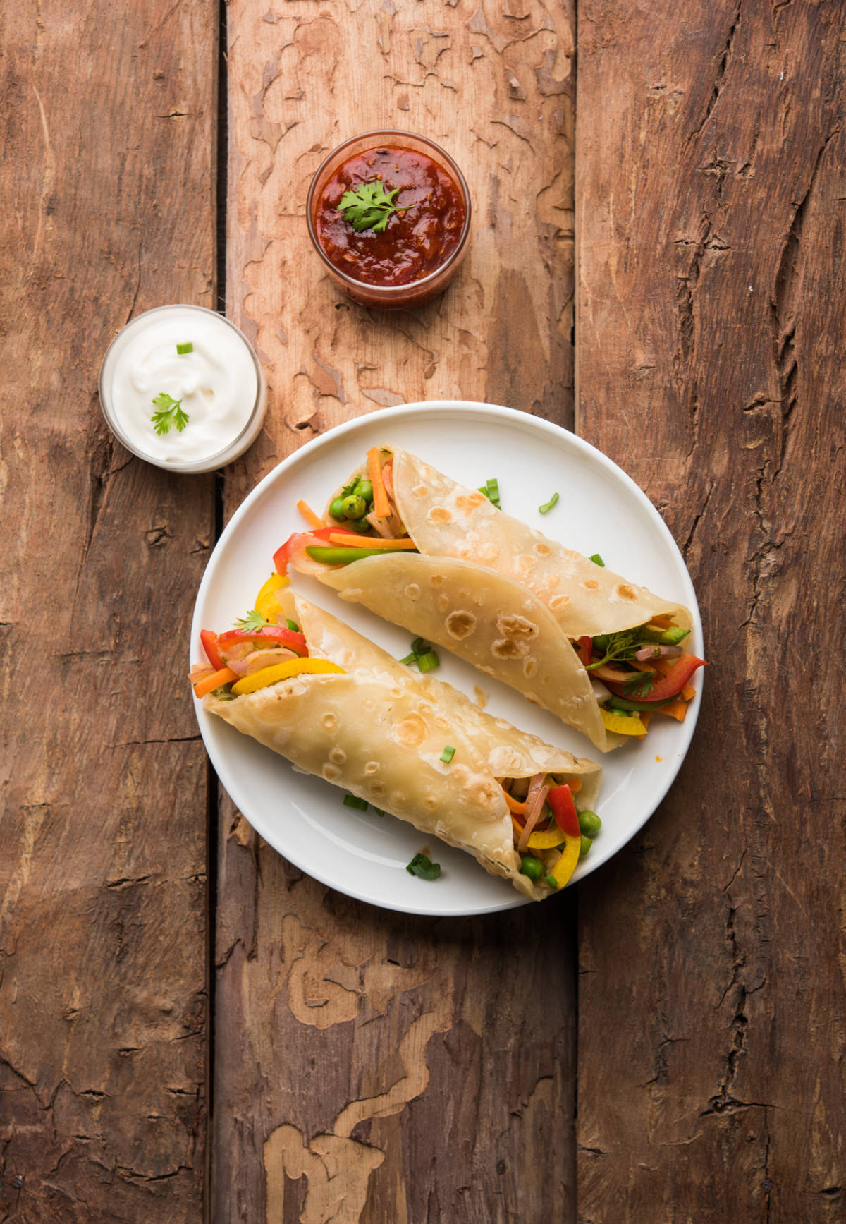 Yummy Chicken Chapati Roll | Interchick Tanzania