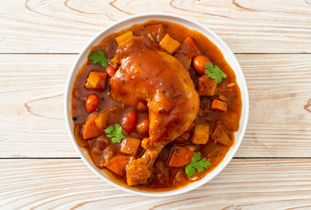 Mouth-watering Chicken Stew Recipe | Interchick Chicken