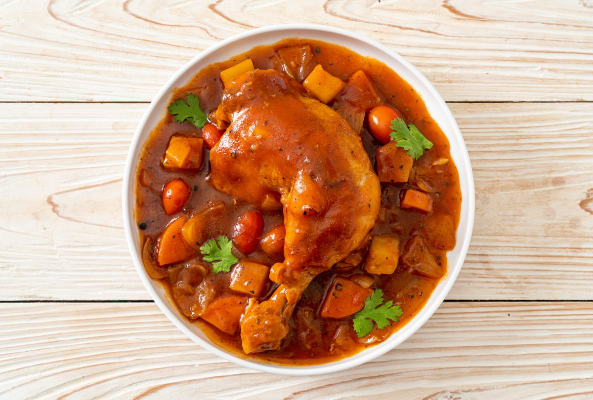 Mouth-watering Chicken Stew Recipe | Interchick Chicken