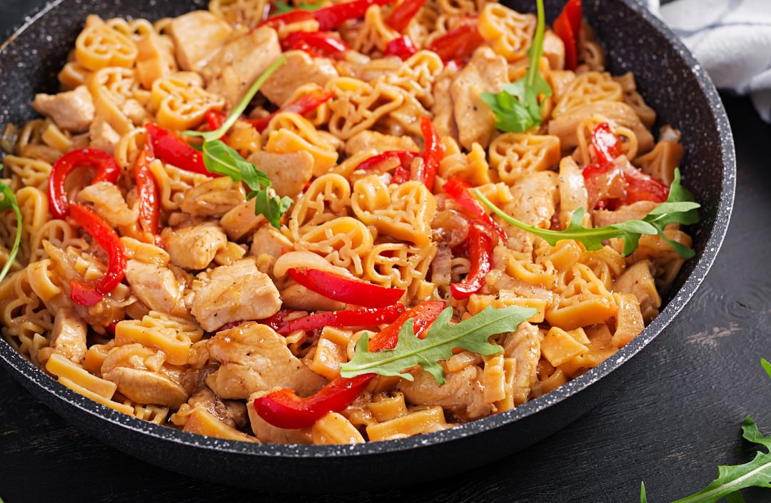 Chicken Vienna Spaghetti Recipe | Interchick Chicken